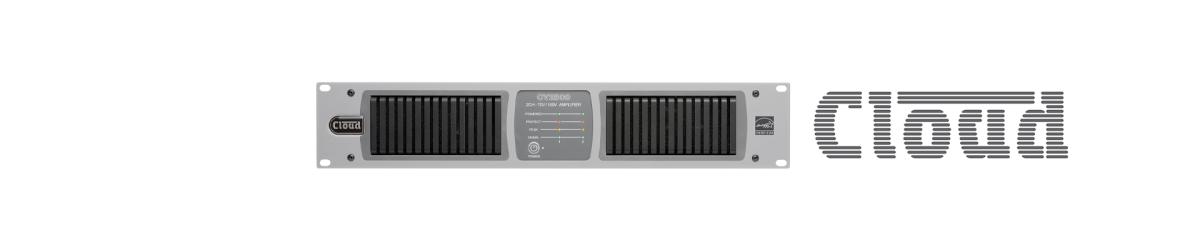 Commercial Audio - Cloud Amplifiers